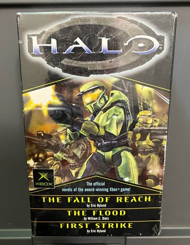 HALO Trilogy 2004 Trade Paperback Books Box Set (1-3) By Nylund/Dietz ...