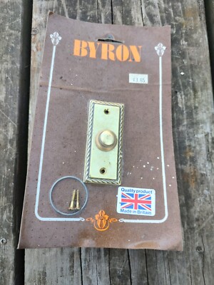 byron door bell push button | eBay UK