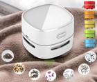 Portable Mini Desk Table Vacuum Cleaner Cute Desktop Dust Sweeper ...