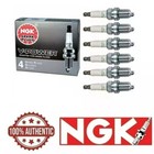 6 pc NGK 4838 BP8H-N-10 V-Power Spark Plugs for L76V 827M 33-816737Q su ...