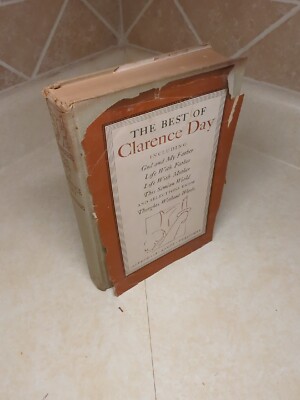 The Best of Clarence Day - Clarence Day 1948 First Edition of ...