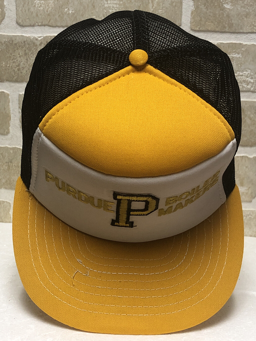 Purdue Boilermakers Embroidered Hat Cap Sportcap Snapback Adjust. Mesh ...