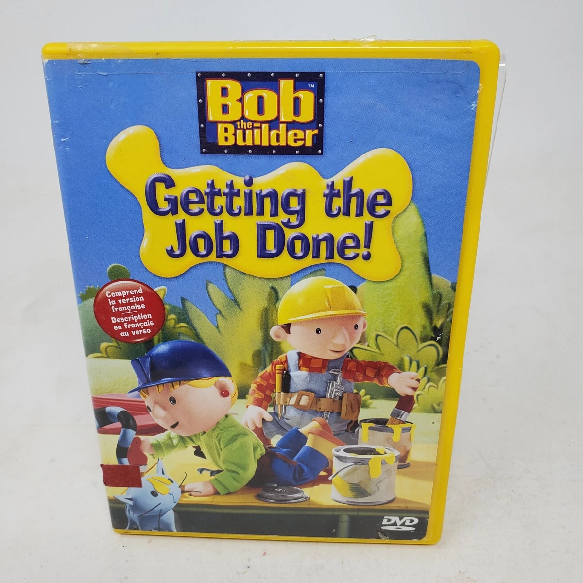 Bob The Builder Getting The Job Done Vhs
