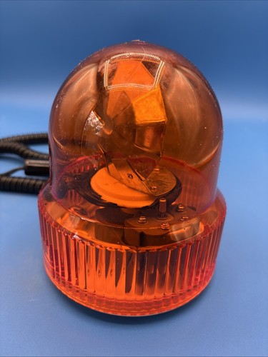 VTG Revolving Flashing Emergency Light Orange Cigarette Vehicle Lighter ...