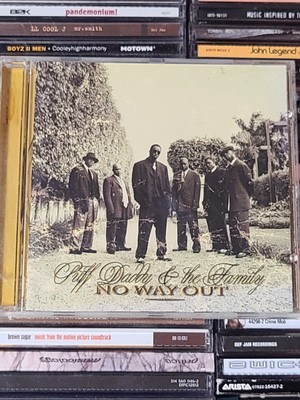 Puff Daddy : No Way Out CD Notorious BIG Ma$e Faith Evans Lox Jay-Z ...
