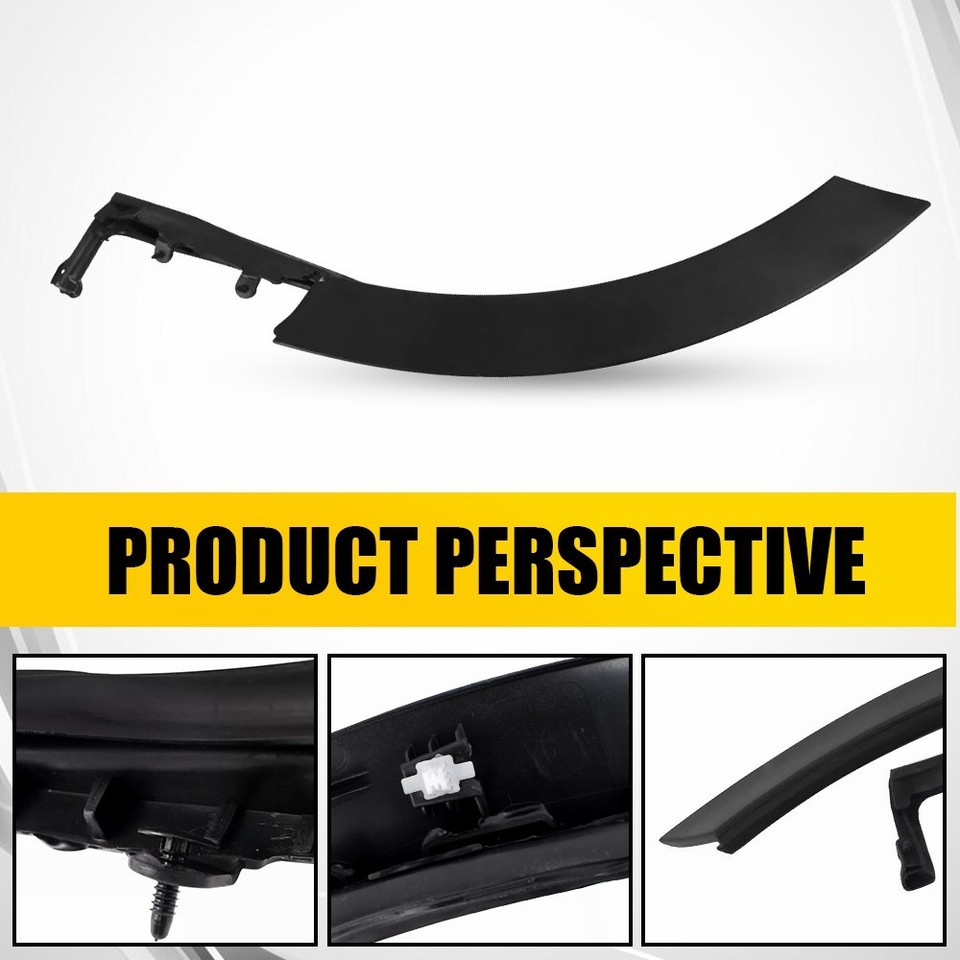 Fits Honda CR-V 2017-2022 CRV Door Flare Molding Trim Rear Right Side ...