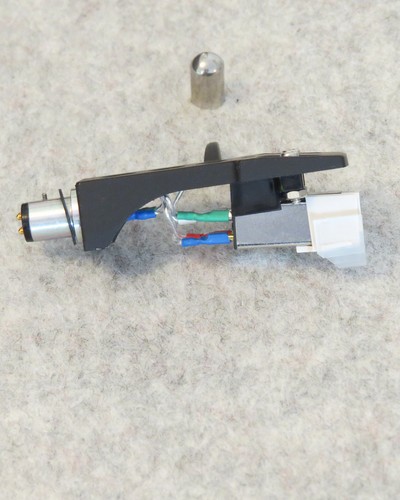 NEW Turntable Headshell w/ Audio Technica phono cartridge installed ...