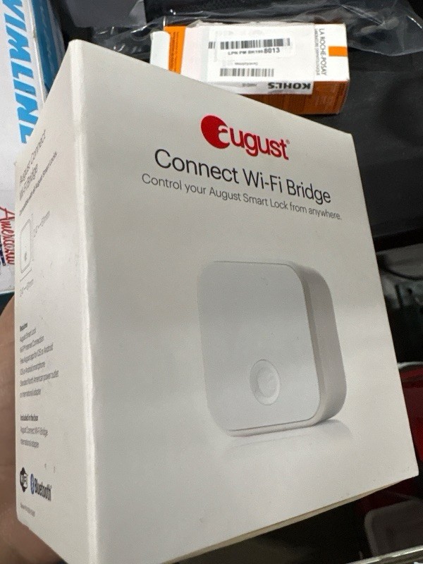 August Connect Wi-Fi Remote Access Bridge - White (AC-R1) 853984006052| eBay