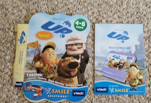 V.SMILE SMARTRIDGE DISNEY PIXAR UP 4-6 YEARS | eBay