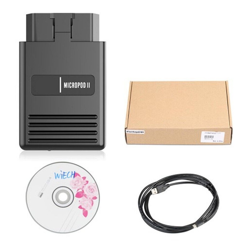 WiTech MicroPod 2 V17.04.27 SOFTWARE FOR Chrysler Diagnostic Tool with ...