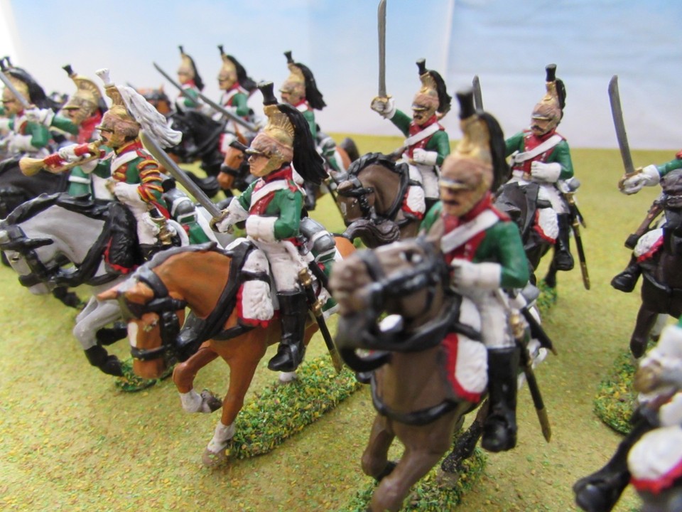 21 x 28mm Napoleonic French Dragoons Painted * Perry Miniatures * | eBay UK