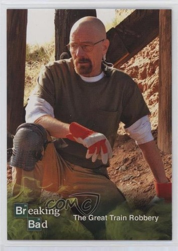 2014 Cryptozoic Breaking Bad Seasons 1-5 The Great Train Robbery #101 ...