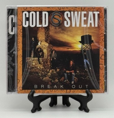 Cold Sweat Break Out CD 1990/2018 20th Century Music Marc Ferrari Keel ...