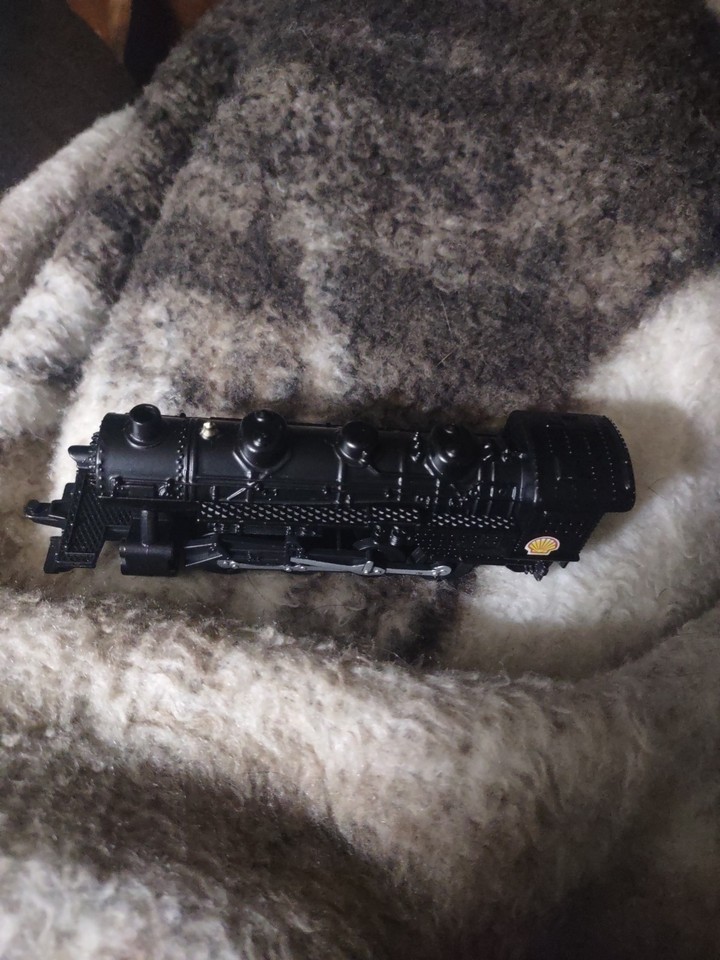 ATLAS SHELL OIL HO Scale STEAM ENGINE LOCOMOTIVE | eBay