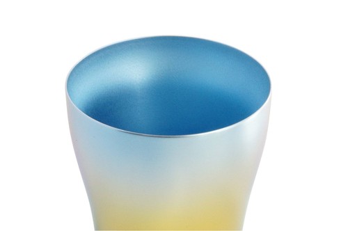 HORIE Titanium Double Tumbler 250ml Aloha Sunset T-15-AS250 Tsubame ...