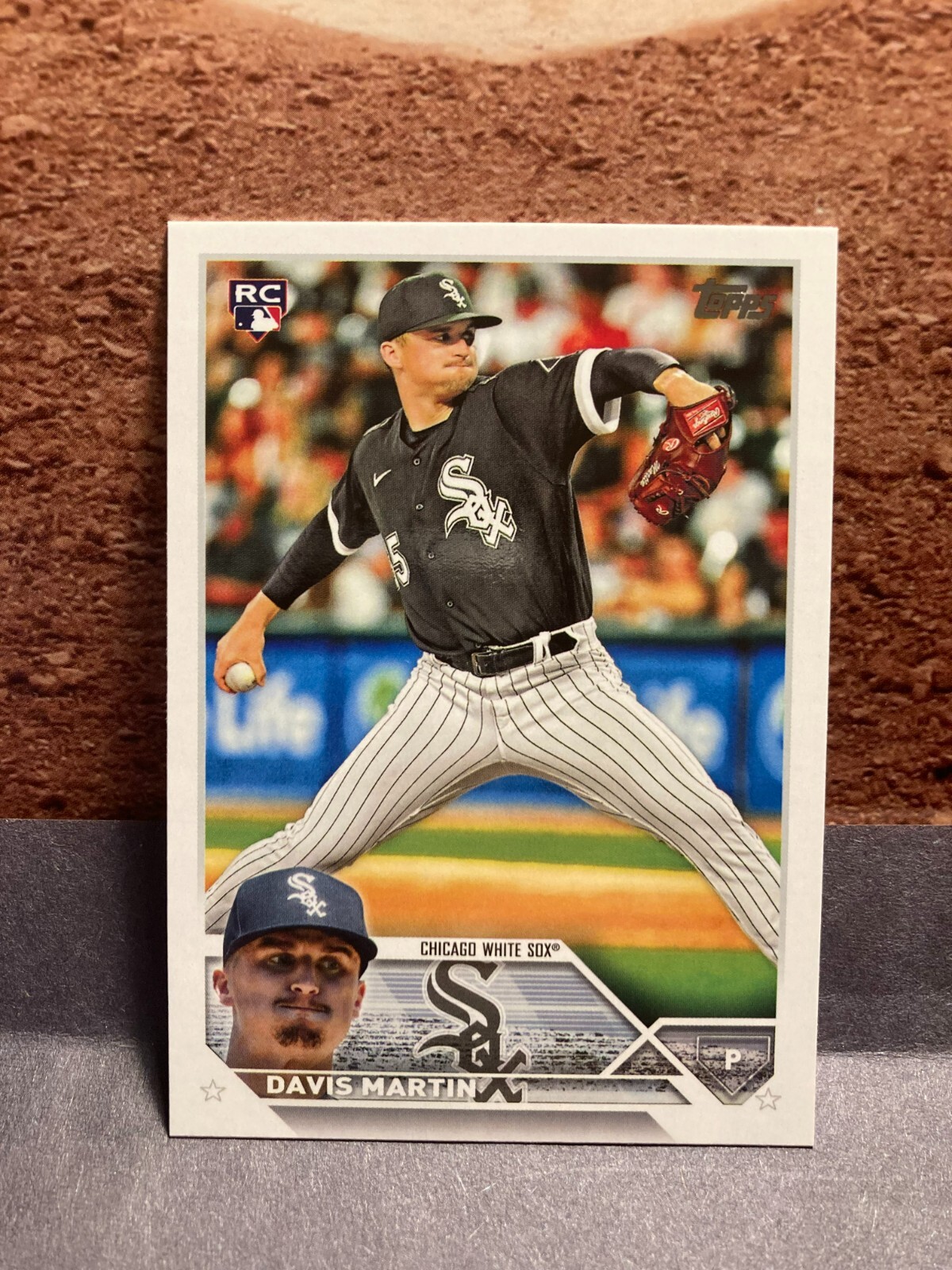 2023 Topps #188 Davis Martin Baseball Card Chicago White Sox Rookie RC ...