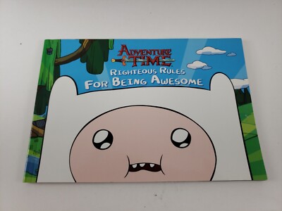 Adventure Time Righteous Rules for Being Awesome by Jake Black 2012 ...