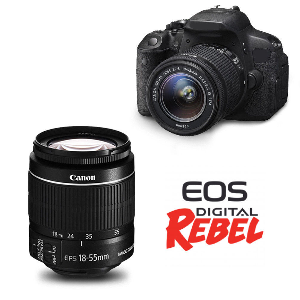 Canon Rebel T3i Accessories