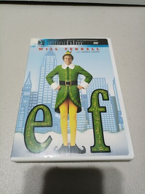 Elf (DVD, 2003) 794043716829| eBay