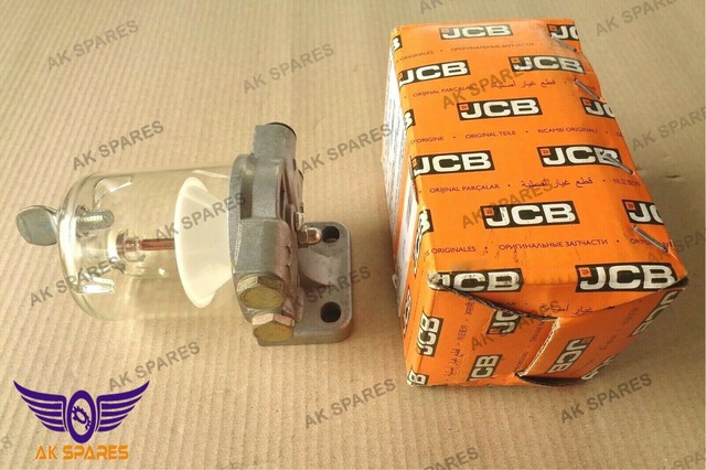 JCB BACKHOE - GENUINE JCB SEDIMENTER FILTER (PART NO. 32/908400) for ...
