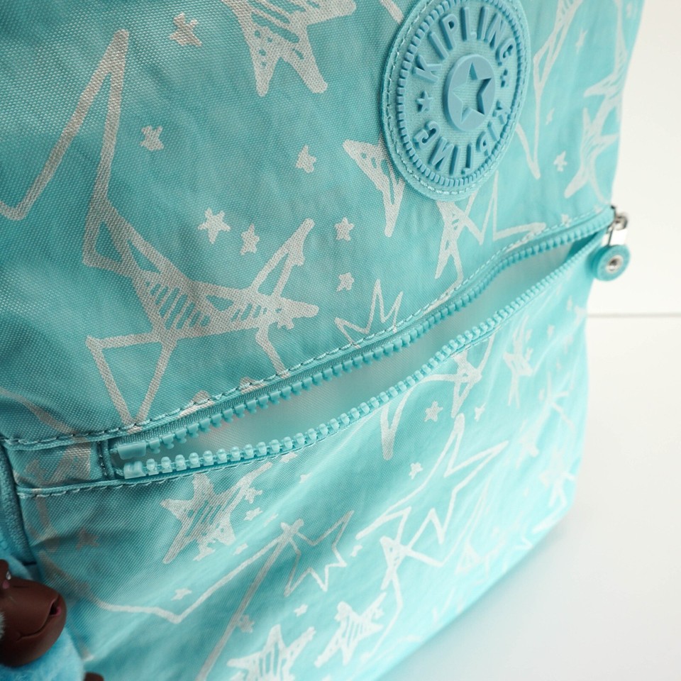 Kipling Shelden Backpack 15" Laptop School KI1312 Polyamide Starry ...