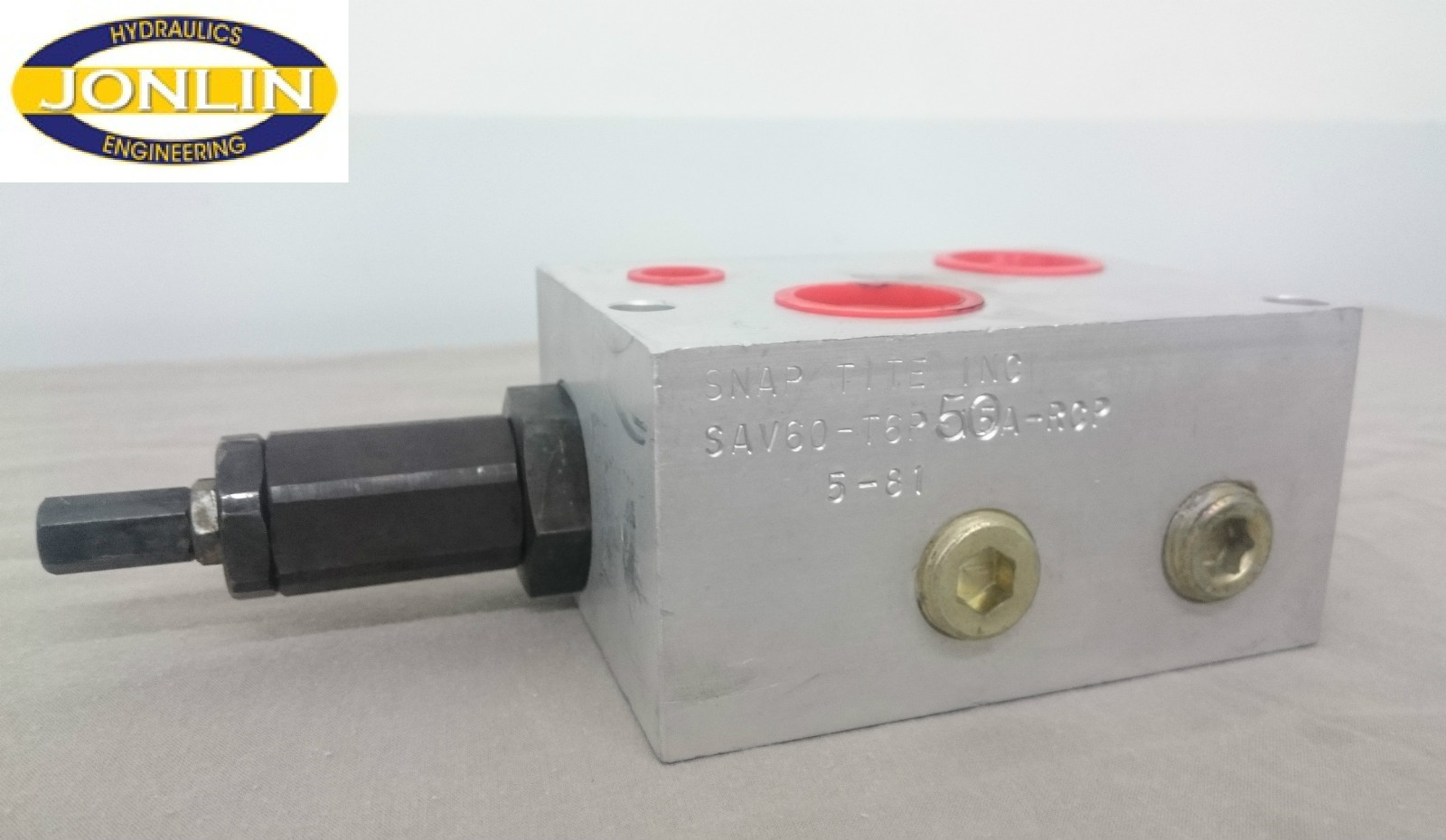 SNAP TITE INC SAV60-T6P-50A Sequence Valve with Reverse Flow Check - 3/ ...