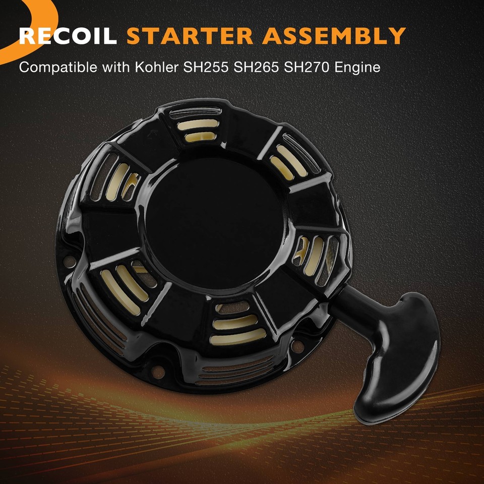 Rewind Recoil Starter Assembly Fit Kohler 3000 Series Engine SH265 ...
