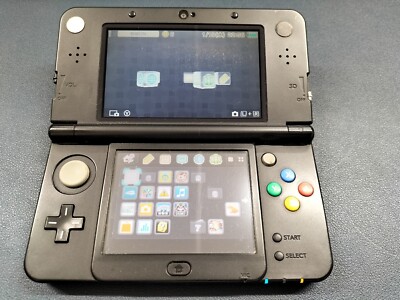 L1873 Ship Free Nintendo New 3DS console Black Japan JUNK | eBay