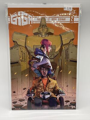 Giga #2 Vault Comic 2020 | eBay
