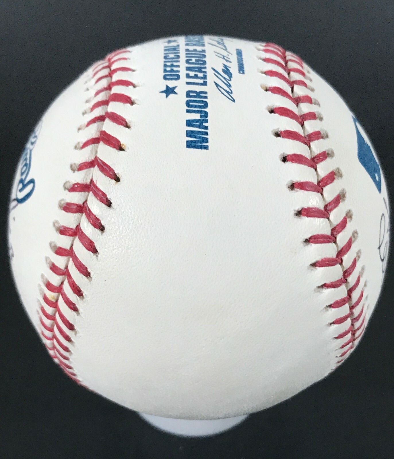 2005 Baltimore ORIOLES Team SIGNED Auto In Person BASEBALL Lee Mazzilli ...