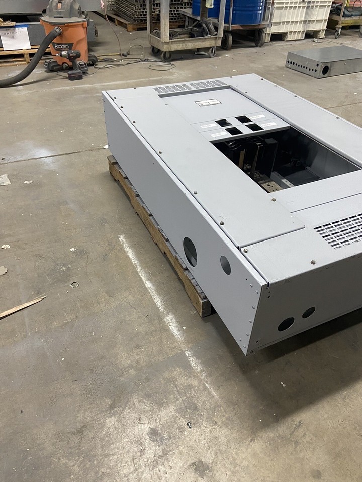 SIEMENS TYPE P5 1200 AMP MLO 208Y/120 3P4W MAIN DISTRIBUTION PANEL | eBay