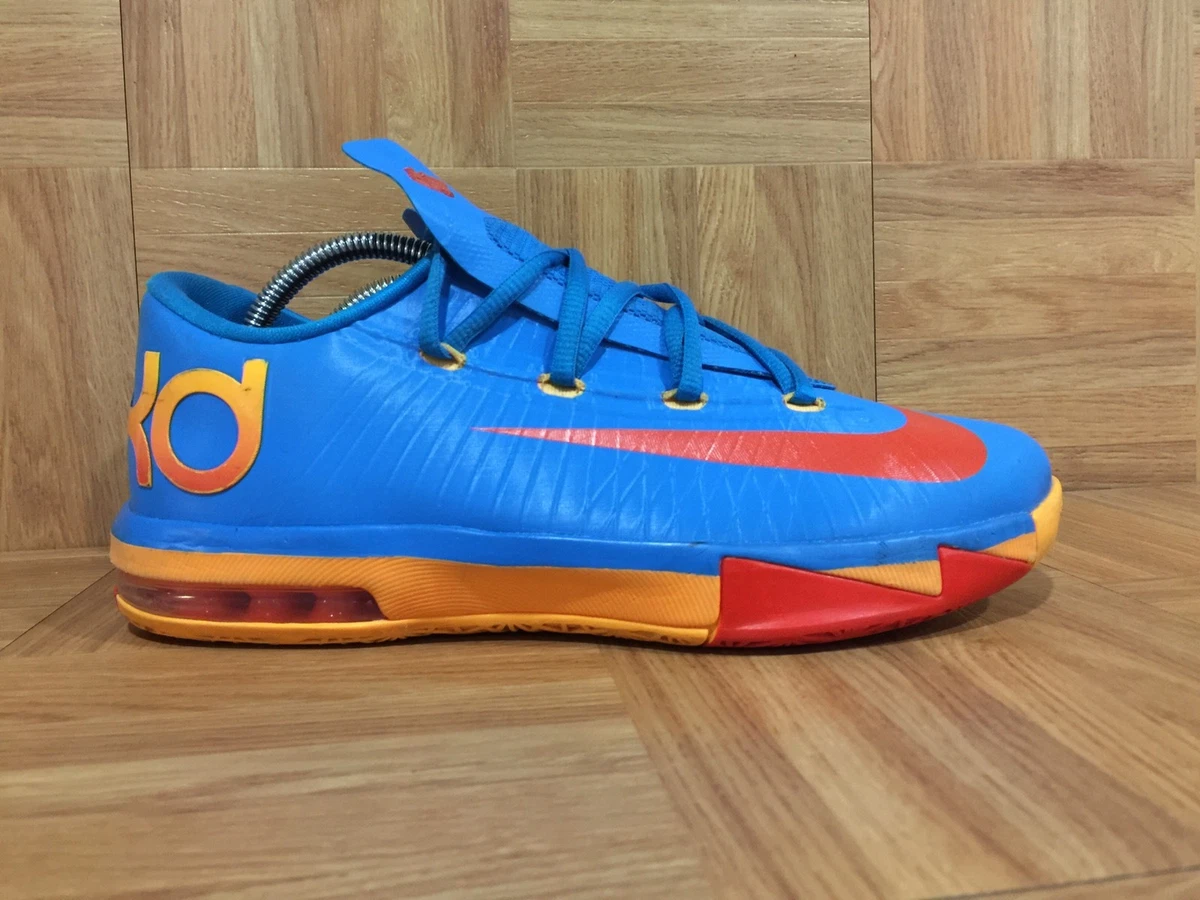 Kd 6 Blue And Orange