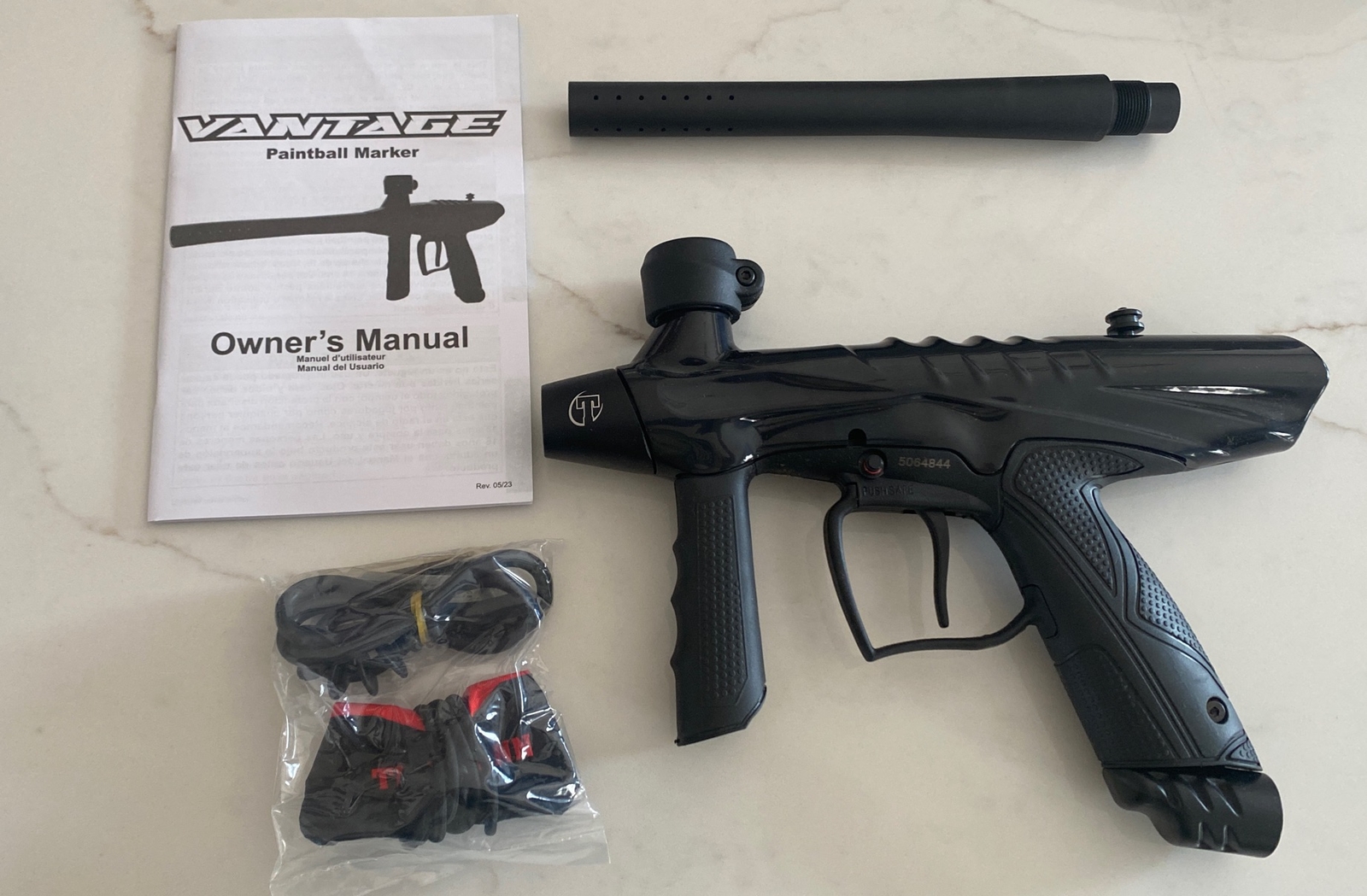 Tippmann Vantage Semi-Auto Paintball Marker - Black | eBay