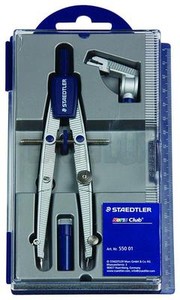 Staedtler Noris Club Compass - Precision Compass Set - 550 01 | eBay