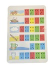 RARE Cadaco Spell Time Alphabet Learning Tile Activity Game 3+ Minor ...
