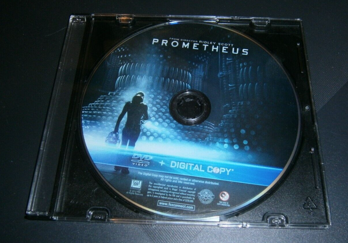 Prometheus - DVD | eBay
