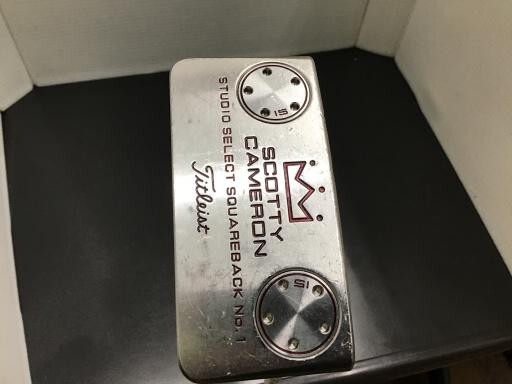 Scotty Cameron STUDIO SELECT SQUAREBACK 34 in Right Handed Scotty Cameron STUDIO SELECT SQUAREBACK 34 in Right Handed