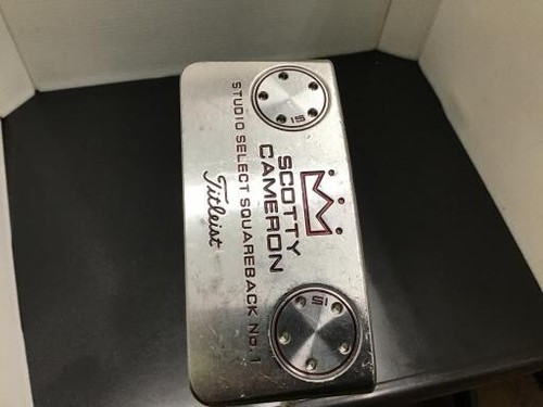 Scotty Cameron STUDIO SELECT SQUAREBACK 34 in Right Handed | eBay