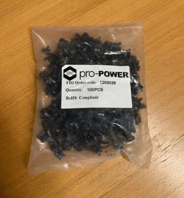 SPC / PRO-POWER SR-6W2 1269028 STRAIN RELIEF, NYLON; (100pcs = 1 lot ...