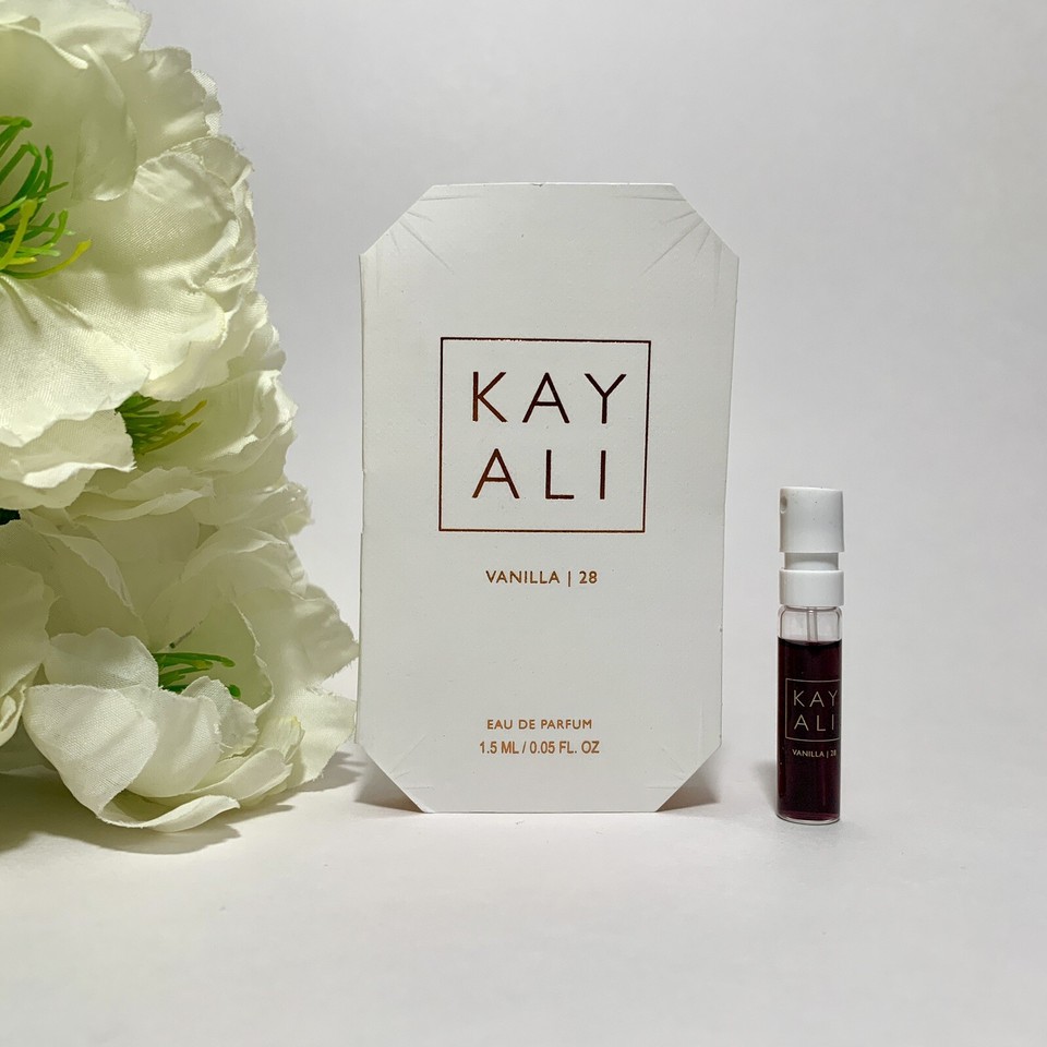 3 Kayali Perfume Sample Collection Women Vials Spray Set 1.5ml/0.05oz ...