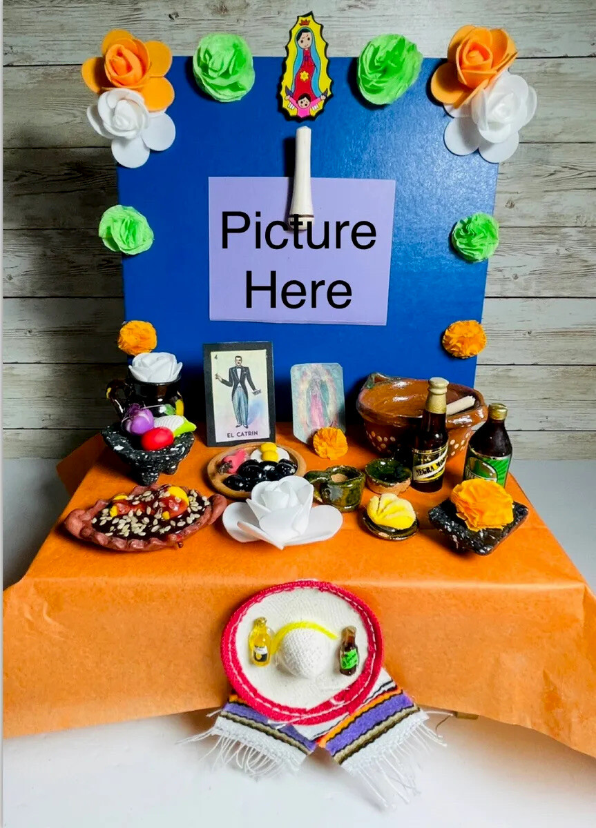 Day Of The Dead Altars Shoebox How To Build An Altar For Día De Los