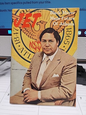 Jet Magazine Nov 8 1973 Maynard Jackson Black Mayor of Atlanta OB EX No ...