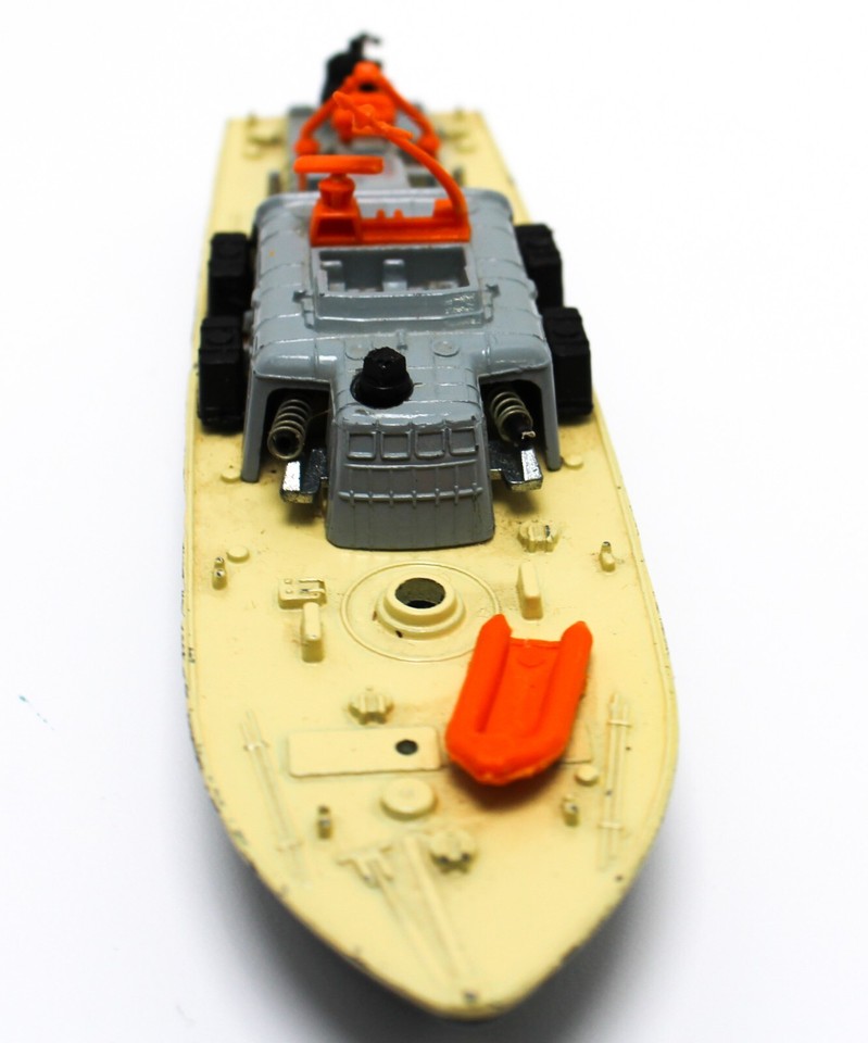 Dinky Toys Motor Patrol Boat 675 Air Sea Rescue DieCast Made In England ...
