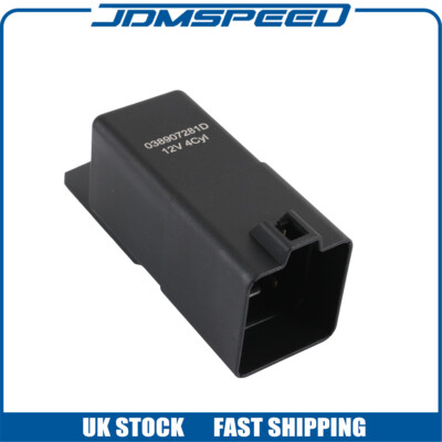 Glow plug relay / control unit 038907281D For Audi VW Seat Skoda 1.6 1. ...