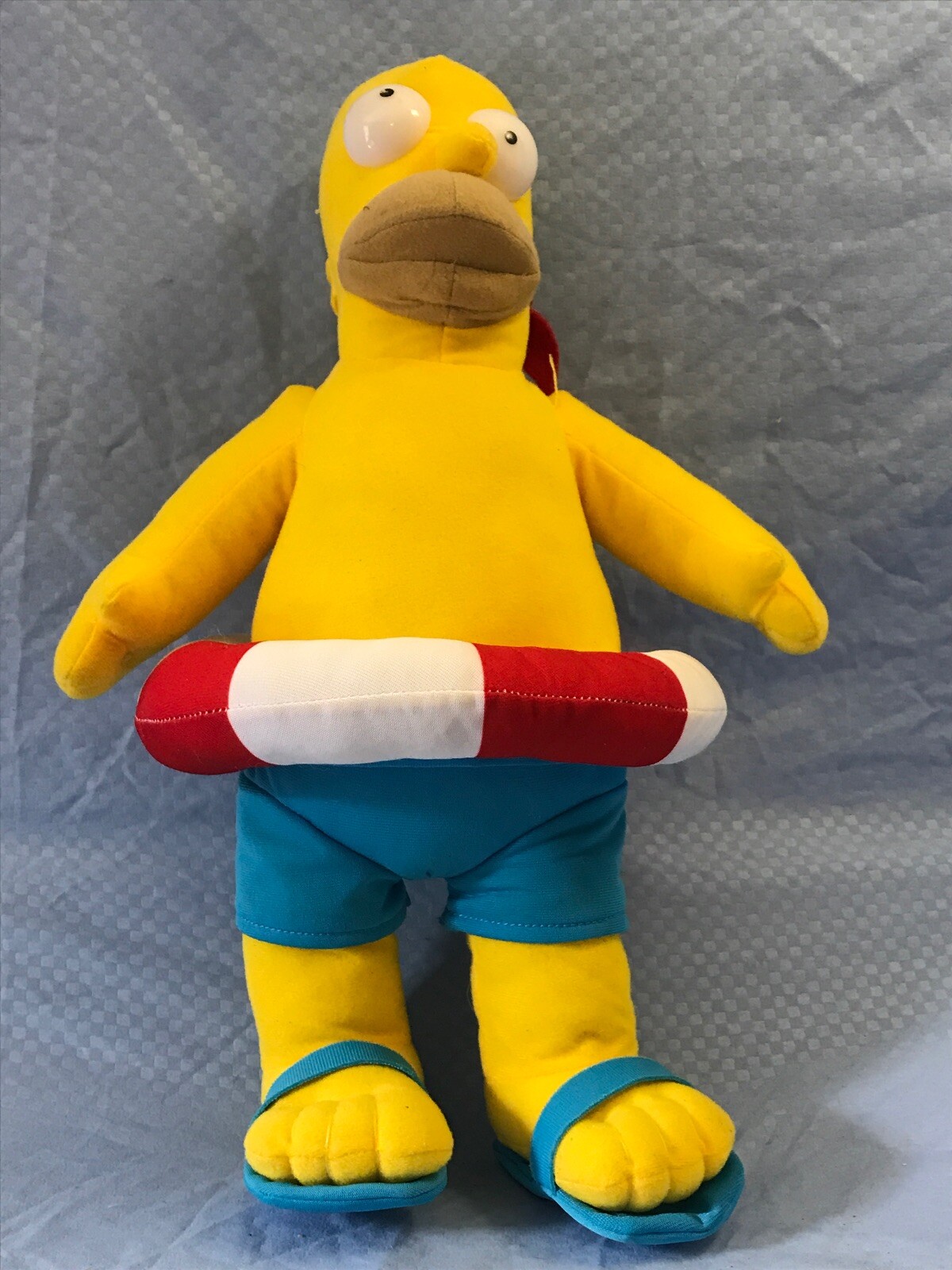 2015 The Simpsons HOMER by Toy Factory Stuffed Doll Plush Animal 17" | eBay