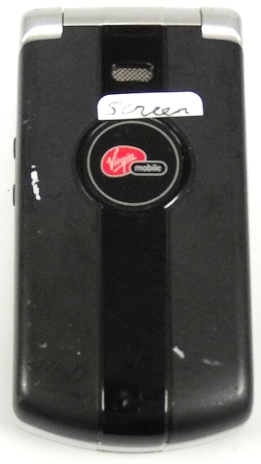 Kyocera MARBL / Marble K127 - Black ( Virgin Mobile ) Cellular Flip ...