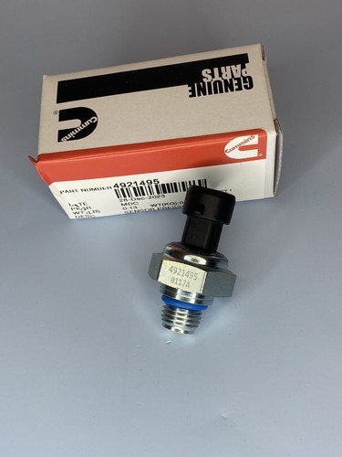 Genuine Cummins Pressure Sensor 4921495 for 8.9 liter ISC/ISL engines ...