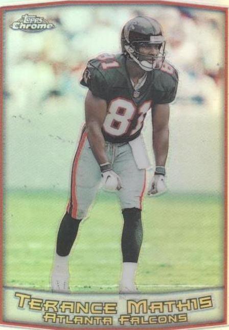 1999 Topps Chrome - Terance Mathis #28 Refractor for sale online | eBay