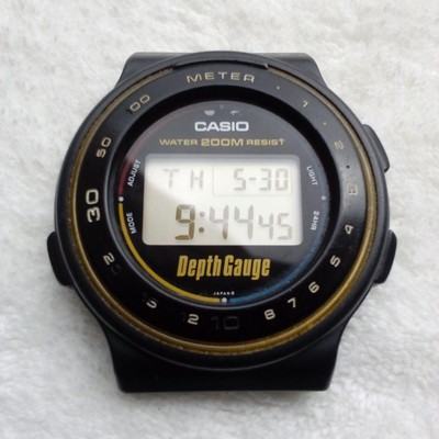 CASIO Depth Gauge DW-220DG #YND3KP | eBay