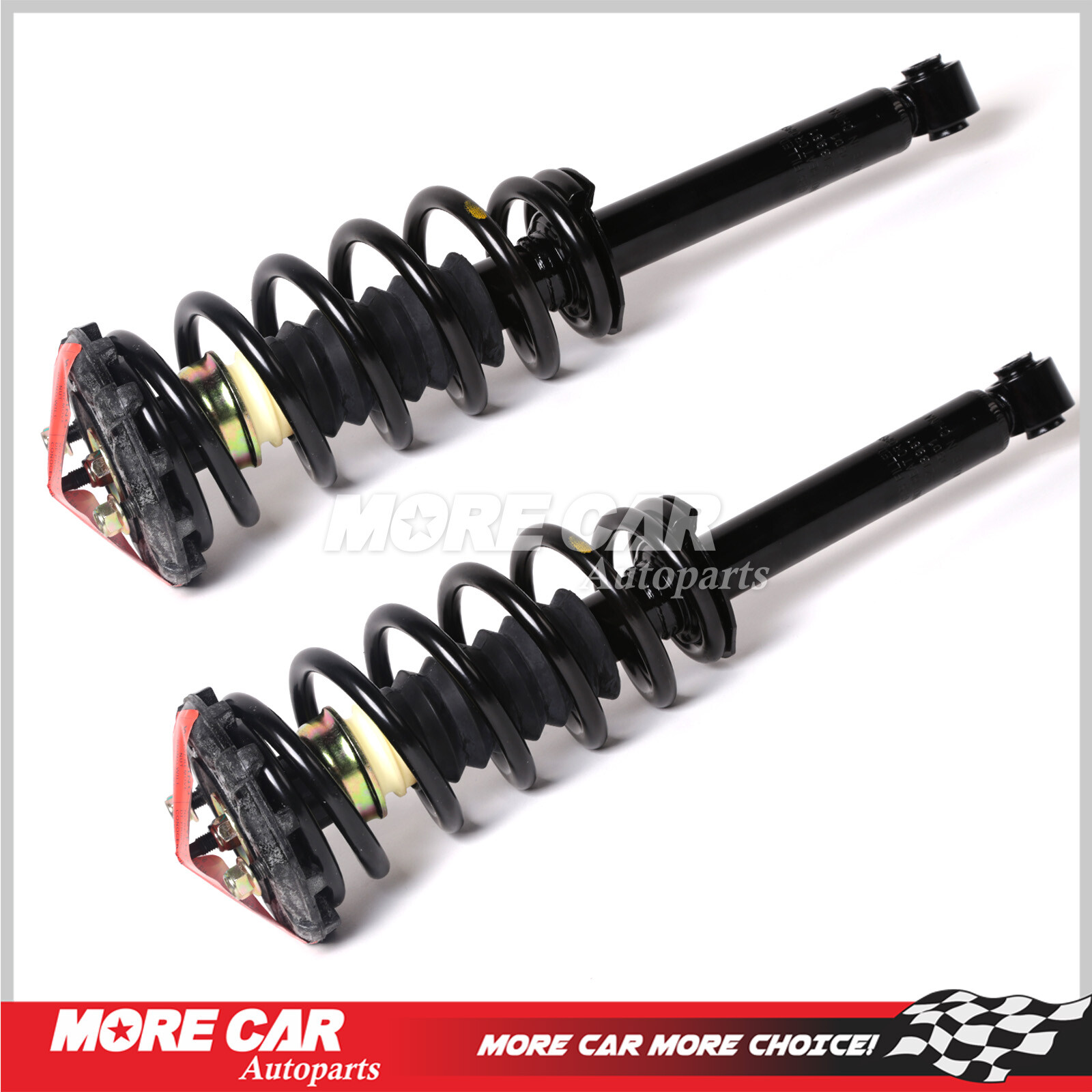 2X Rear Strut Spring Shock Absorber for 00-03 Nissan Maxima Infiniti ...